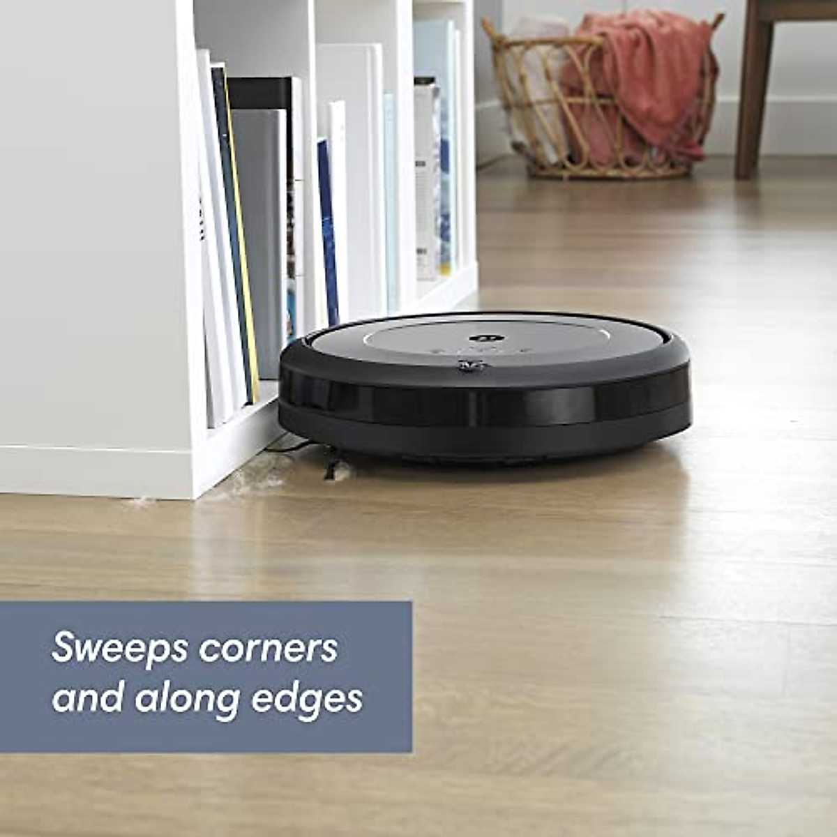 iRobot Roomba i2 (2152) Wi-Fi Connected Robot Vacuum - Navigates in Neat Rows, Compatible with Alexa, Ideal for Pet Hair, Carpets & Hard Floors, Roomba i2 (Renewed)