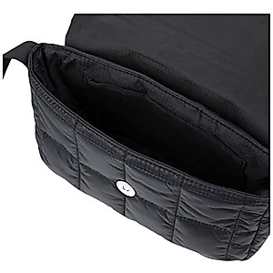 UGG womens Dalton Puff Crossbody, Black, One Size US