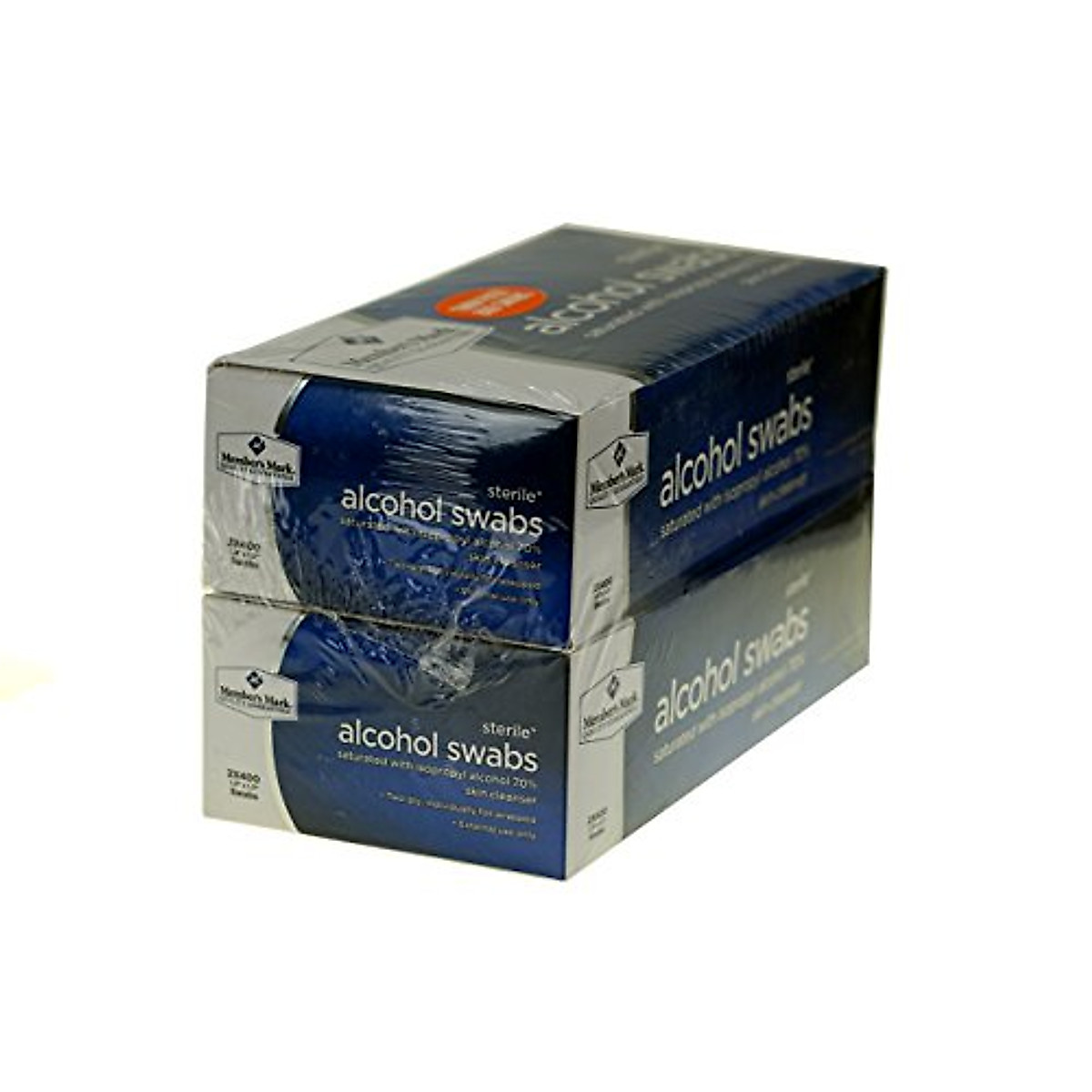 Member's Mark Sterile Alcohol Swabs, Twin Pack: 800 Swabs