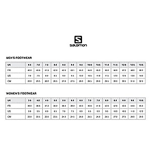 Salomon Men's XA PRO 3D Gore-TEX Trail Running Shoes, Black/Black/Magnet, 9.5