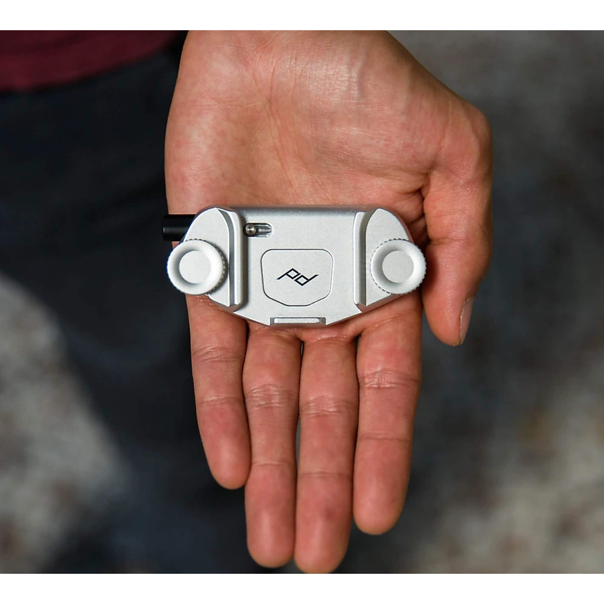 Peak Design Capture Camera Clip V3 Solo (Silver Clip Only)