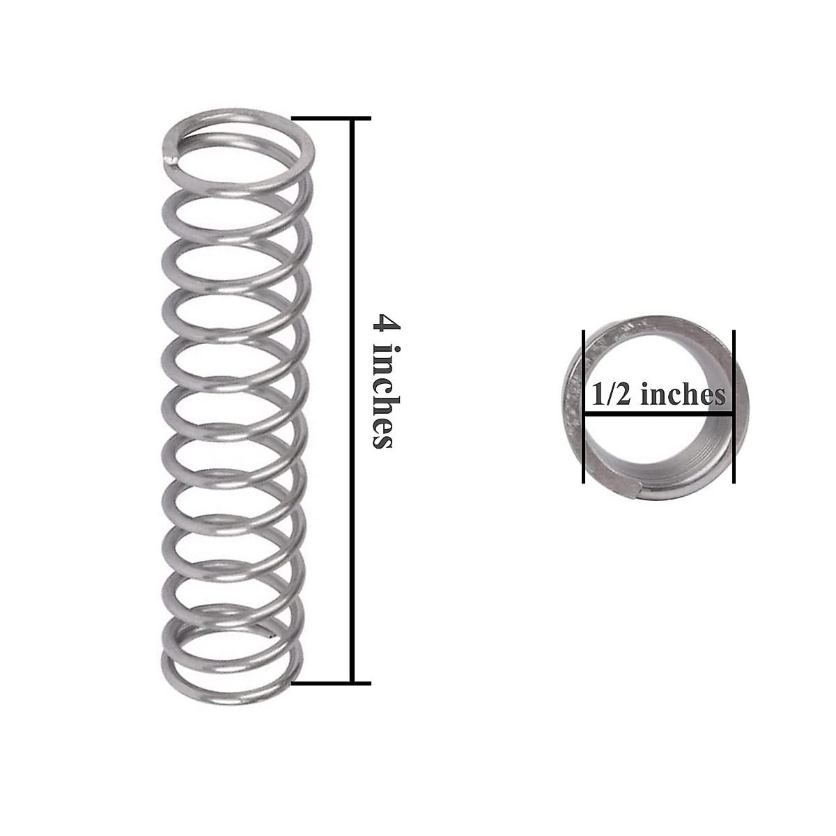 2 In Pack 32193-2 Compression Faucet Spring for Frozen Drink Machines