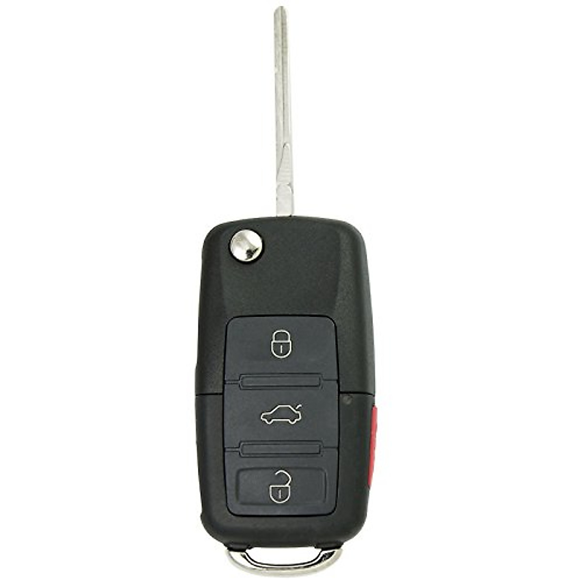 Keyless2Go Replacement for New Keyless Entry Remote Car Key Fob for Vehicles That Use HLO 1J0959753T