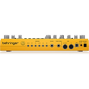 Behringer RD-6-AM Analog Drum Machine - Yellow