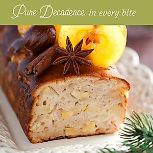 Sweet Logic Keto Baking Mix - Cinnamon Muffin - Gluten-Free - Dairy Free - Diabetic-Friendly - High Protein - Allulose - Stevia - Low Sugar - Low Carb - Quick 20-Minute Prep (1-2G Carbs Per Serving)