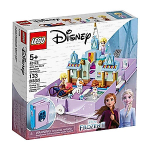 LEGO Disney Anna and Elsa’s Storybook Adventures 43175 Creative Building Kit for Fans of Disney’s Frozen 2 (133 Pieces)