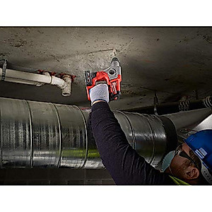 MILWAUKEE M12 FUEL 2416-21XC 12-Volt Cordless Lithium-Ion 4.0Ah 5/8 in. Brushless SDS-Plus Rotary Hammer Kit