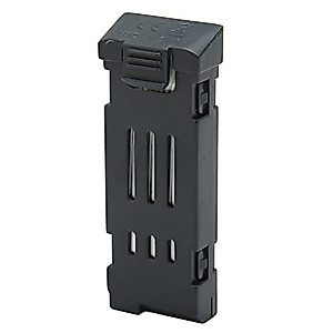 Fabater RC Drone Battery, Lipo RC Battery for E58 L800 JY019 S168 X Pro, Remote Control UAV Lithium Battery, RC Drone Backup Battery, UAV Replacement Battery Accessories (850mAh)