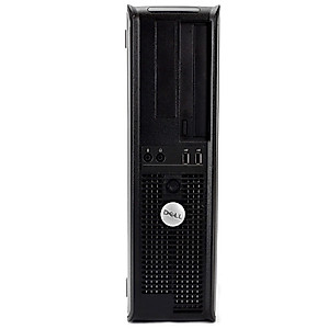 Dell Optiplex 780 Desktop, Intel Core 2 Duo Processor, 4GB RAM, 160GB Hard Drive, DVD, Keyboard & Mouse, Wi-Fi, Windows 10, 17-inch LCD Monitor (Brand May Vary) (Renewed)