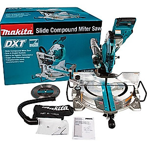 Makita LS1019L 10" Dual-Bevel Sliding Compound Miter Saw with Laser