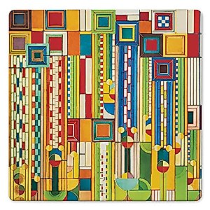 CoasterStone Frank Lloyd Wright Saguaro Forms Trivet, One Size, Multicolored