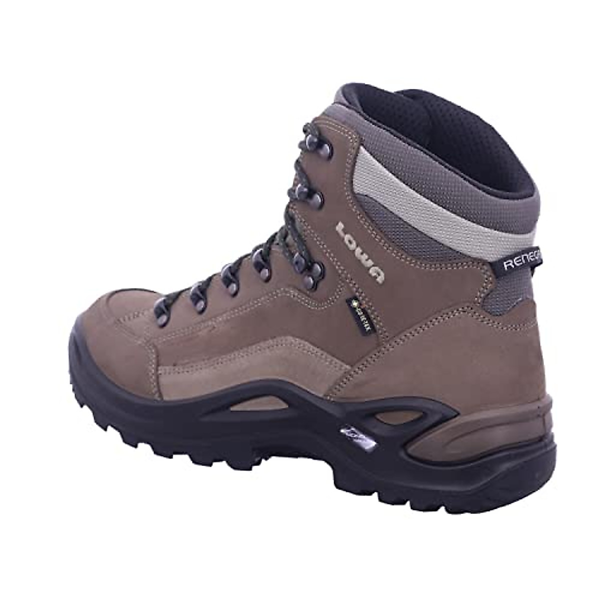 Lowa Womens Renegade GTX Mid Ws Nubuck Stone Boots 6.5