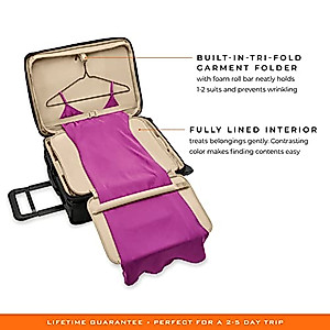 Briggs & Riley Uprights, Black, 21-inch Baseline Global Carry-On