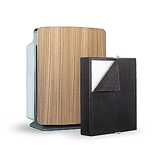 Alen FIT50 HEPA Air Purifier - Medical Grade Filtration H13 True HEPA for 900 SqFt - 99.9% Airborne Particle Removal- Allergens, Dust, Mold, Germs - Oak