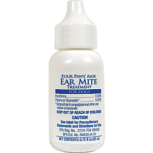 Aloe Ear Mite Treatment For Dogs