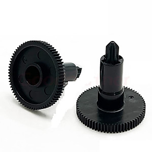 CHINKO 5X 1235949 Gear Ribbon Take Up Sub Assy, for EPSON TM-U220 TM-U220A TM-U220B TM-U220D TM-U220PA TM-U220PB TM-U220PD