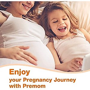 Premom Pregnancy Test Strips- 30 Pack Early Detection Pregnancy Test Kit Powered by Premom Ovulation Predictor iOS and Android APP