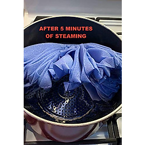 Foam Hanger Covers by Ultra Essentials - Designed for Wire, Plastic, and Wooden Hangers, Hang Trousers, Coats, Shirts, Tank Tops, & Dresses, Closet Organizer, Hanger Rack Compatible, 45 Count, Pink