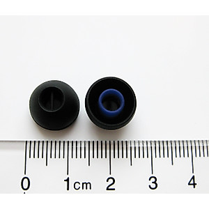 6pcs - (M) Medium Replacement Set Earbuds Eartips Compatible with Sennheiser IE Series, CX Series, CXC Series, CXL Series, OCX Series, and MM Series in Ear Earphone Headsets