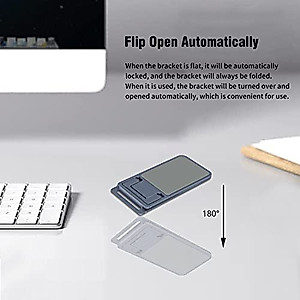 Cell Phone Stand, Adjustable Phone Stand for Desk,Phone Dock,Holder,Aluminum Desktop Stand,Travel Holder,Accessories DeskCompatible for iPhone 14 13 12 11 Pro Max X Xr Samsung S22 S21 A53 Space Grey