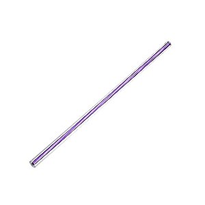 Fielect Deep Purple Straight Line Acrylic Round Rod Standard Plexiglas PMMA Bar Tolerance for DIY 8mm Diameter 250mm Height 1Pcs