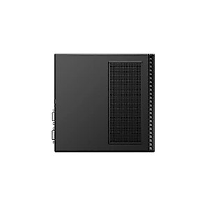Lenovo ThinkCentre M90q Gen 2 11MQ002HUS Desktop Computer - Intel Core i5 11th Gen i5-11500 Hexa-core (6 Core) 2.70 GHz - 8 GB RAM DDR4 SDRAM - 256 GB M.2 PCI Express 3.0 SSD - Tiny - Black