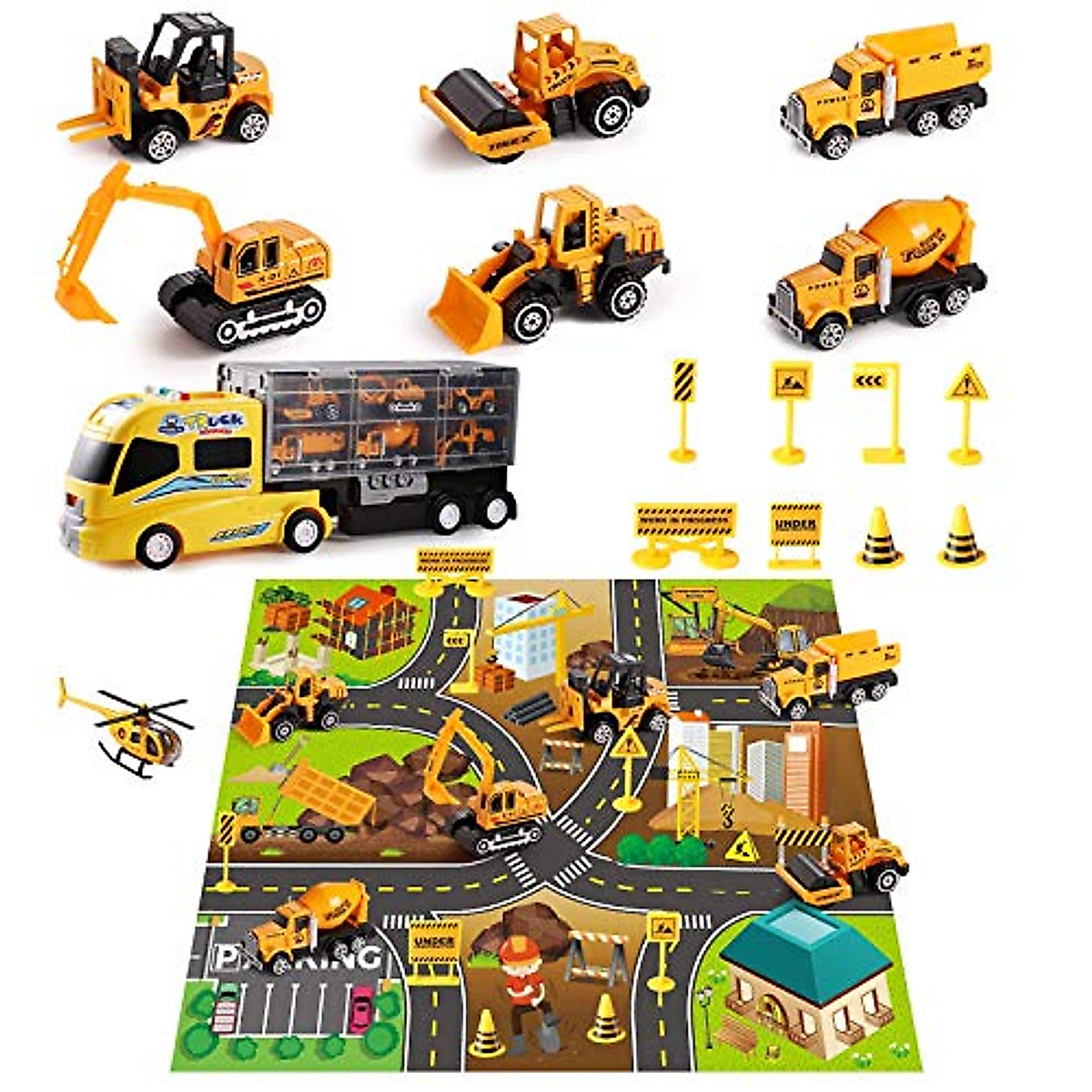 Construction Diecast Car Toy