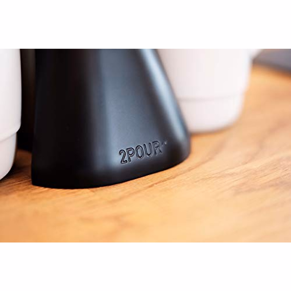 2POUR® The New Dual Press Accessory Compatible With The Aeropress® Coffee Maker, Delter Coffee Press or Pourover.