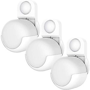 VOMENC Google WiFi Wall Mount ABS Bracket Holder Shelf for Google Nest WiFi Router [Built-in Cable Management] (3PACK)