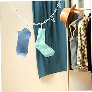 BESTOYARD 3 Sets Toy Storage Rack Kids Toys Chain Stuffed Animal Chain Holder Toys Organizer Storage Stuffed Animal Storage Plastic Animals Toy Chain Organizer Child Bracket White Hanging