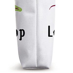 Let the Beet Drop - Funny Radish Beetroot Sarcastic Pun Joke Tote Bag