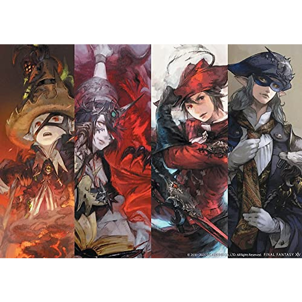 Final Fantasy XIV: Stormblood -- The Art of the Revolution -Eastern Memories-