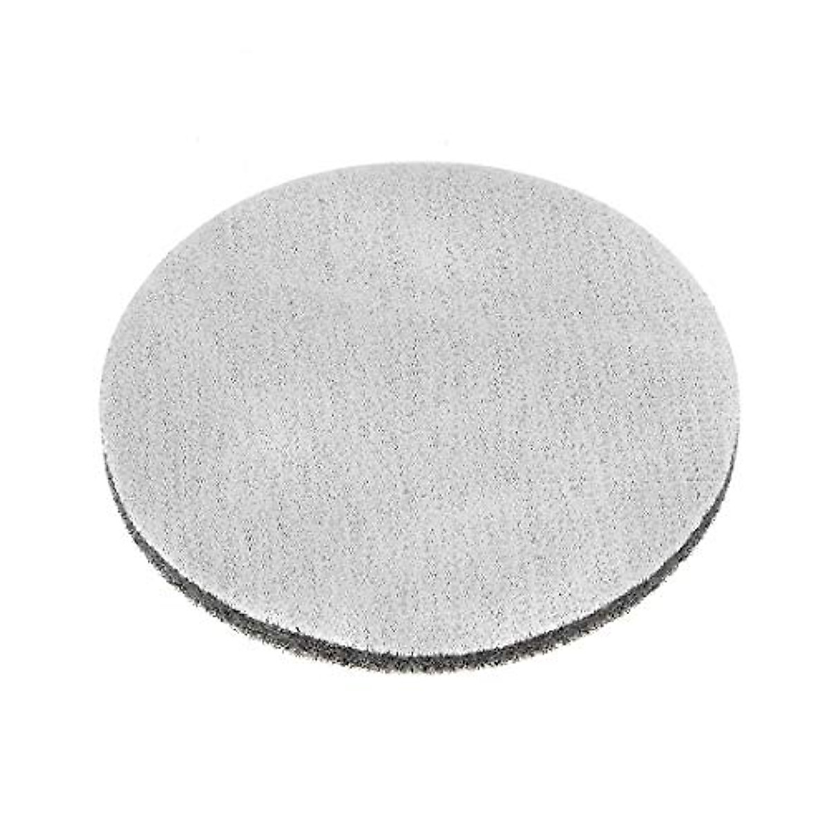 uxcell 5 Inch 800 Grit Drill Power Brush Tile Scrubber Scouring Pads Cleaning Tool 2pcs