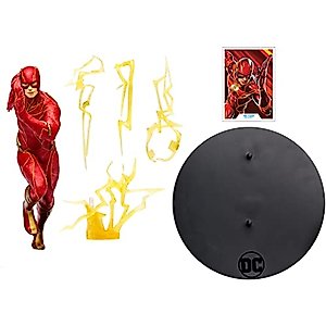 McFarlane Toys - DC Multiverse The Flash Movie - The Flash 12" Scale Statue