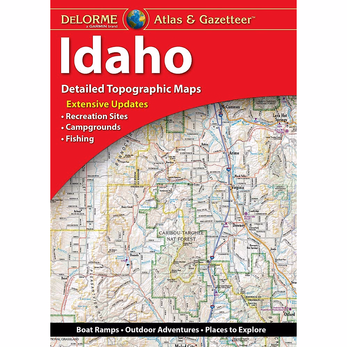 Delorme Atlas & Gazetteer Idaho