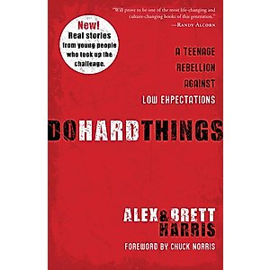 Do Hard Things: A Teenage Rebellion Against Low Expectations