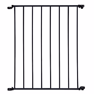 KidCo G6600 Hearth Gate Black Bundle Fits 152” (2) Items (1) G3111 and (1) G4311