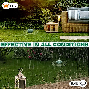 24Pcs Rodent Mice Repellent, Peppermint Oil Mouse Repellent Balls for Rats Mouse Deterrent, Keep Rat Mice Mouse Rodent Out of Indoor House Outdoor Car Engines RV Garage, Safe for Humans & Pets