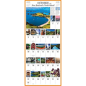 1,000 Places to See Before You Die Picture-A-Day Wall Calendar 2021