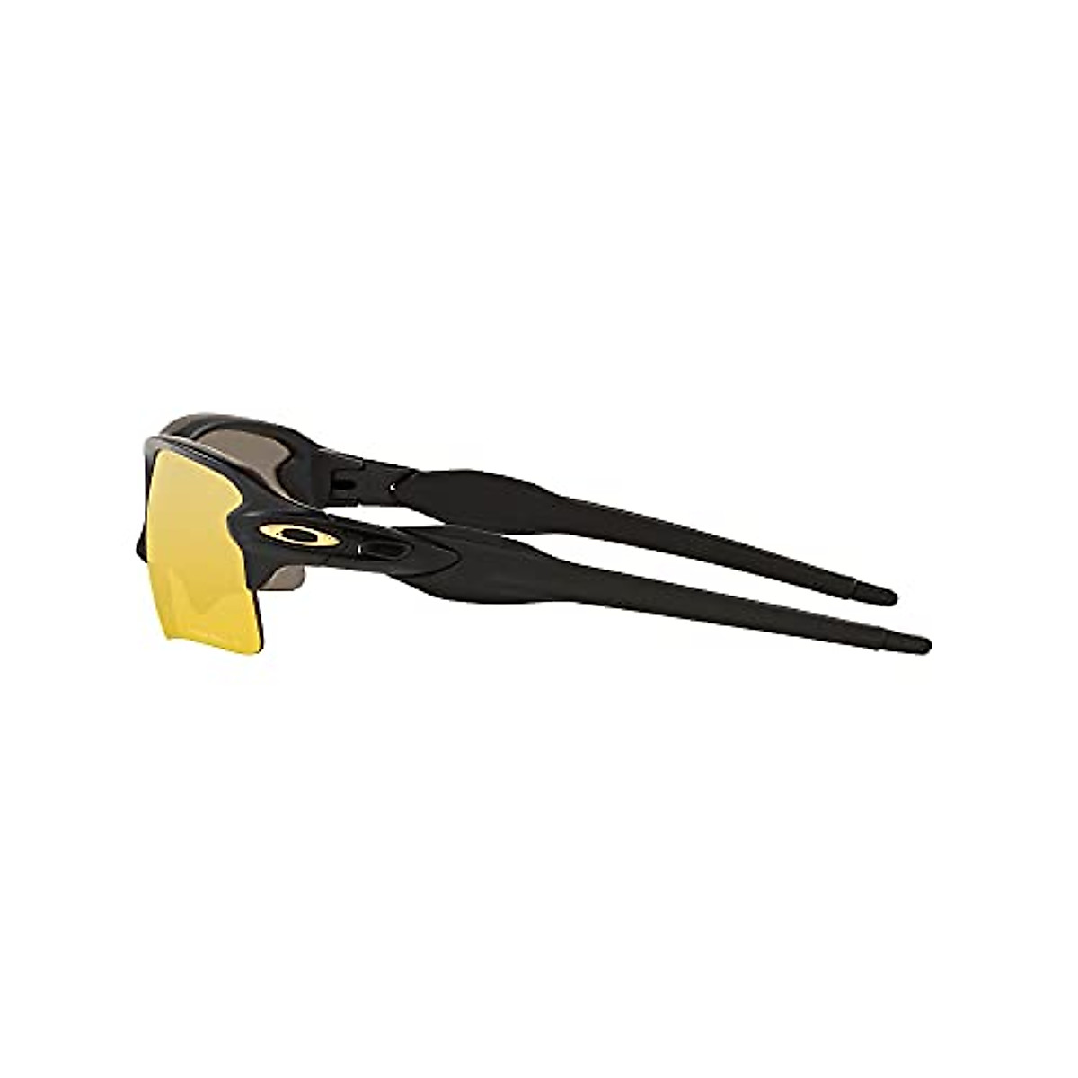 Oakley Men's OO9188 Flak 2.0 XL Rectangular Sunglasses, Matte Black/24K Polarized, 59 mm