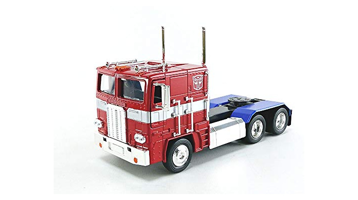 Transformers G1 Optimus Prime Die-Cast Truck - Collectible & Realistic