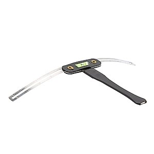 Eyebrow Ruler, Eyebrow Tattoo Shaper Stencil Stainless Steel Semi‑Permanent Eyebrow Measuring Tool Eyebrow Makeup Template Ruler Eyebrow Stencil Ruler Sticker(Ⅱ(Level Meter Dragonfly Ruler))