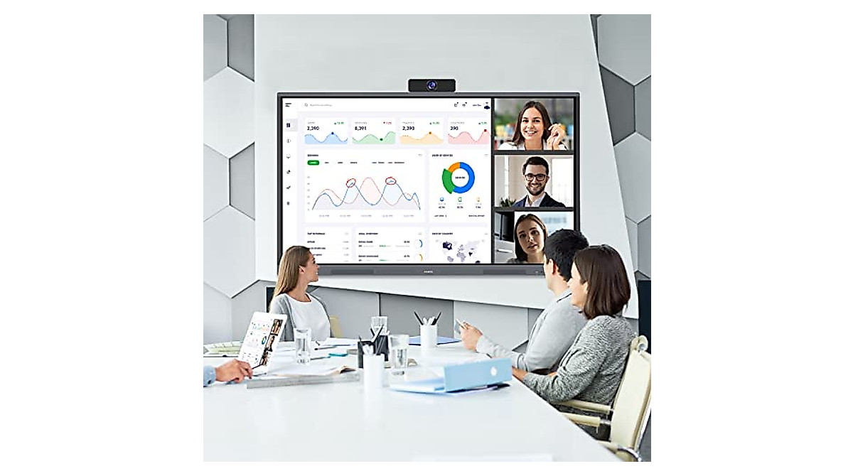 Armer 55'' 4K UHD Smart Board, All in One Interactive Touch Screen ...