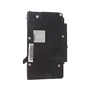SCHNEIDER ELECTRIC EDB34030 Miniature Circuit Breaker 480Y/277-Volt 30-Amp Electrical Box, Black