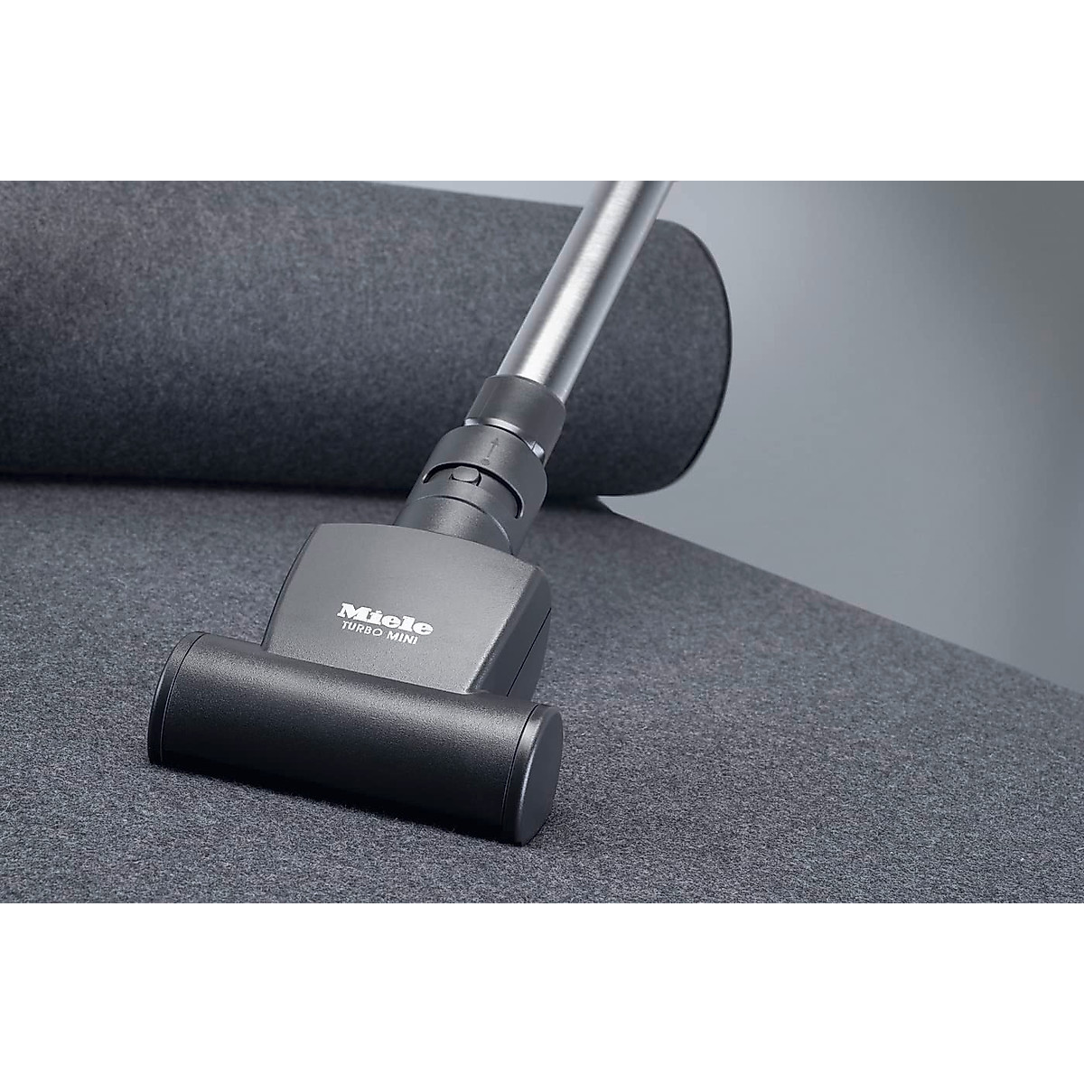 Miele Original Turbo Mini Turbo Brush STB 101, Attachable Handheld Tool for Pet Hair, Compatible with All Miele Vacuum Cleaners