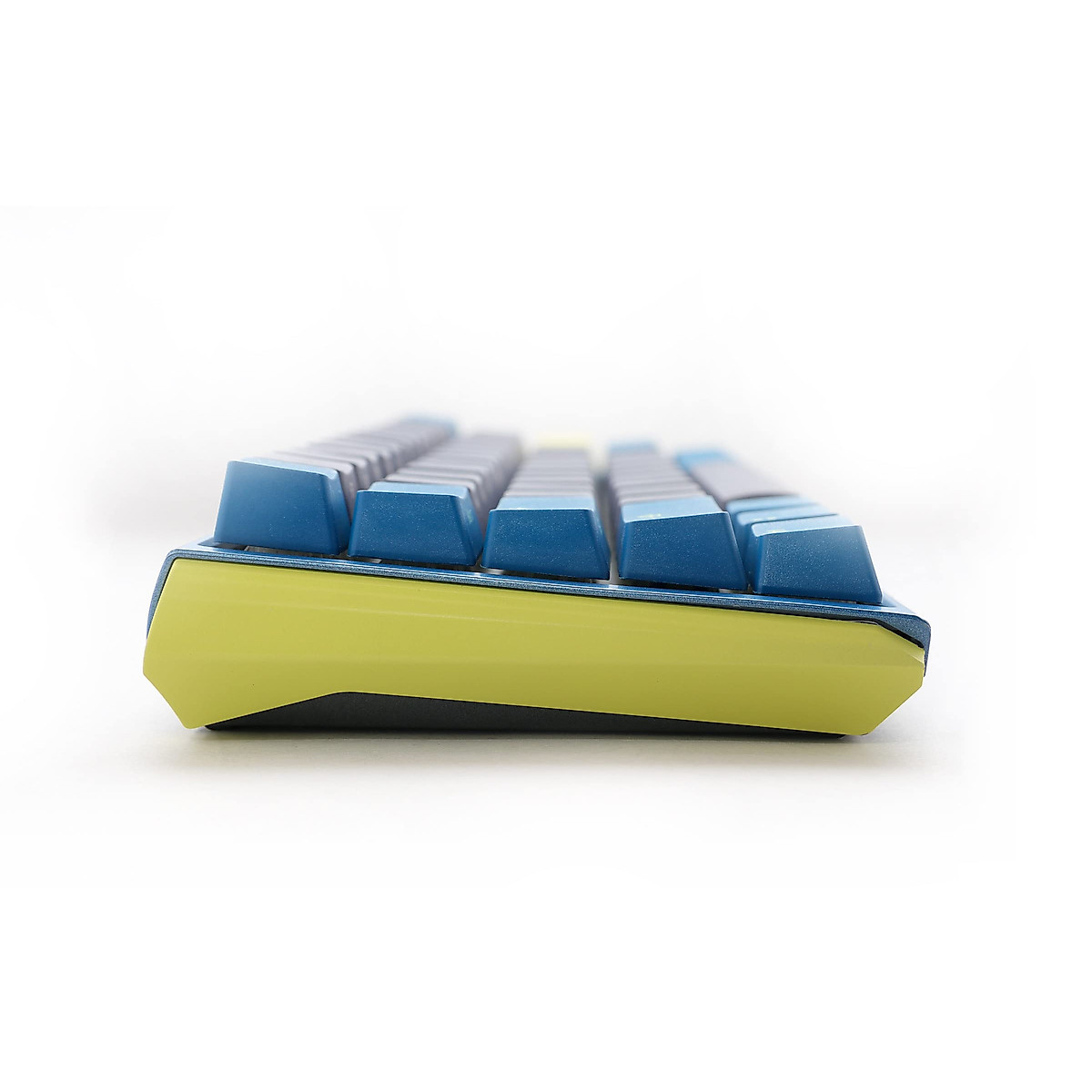 Ducky One 3 Mini Daybreak 60% Mechanical Keyboard: Quack Mechanics Dampening, Hot-Swappable Cherry MX Clear Switches, High-Density PBT Tripleshot Keycaps, RGB, US