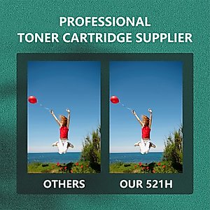 Pomeade Upgraded 521H Toner 52D1H00 Toner Cartridge Compatible with lexmark MS810 MS810n MS810dn MS811 MS811n MS811dn MS812 MS812dn MS812de MS710 MS710n MS711 MS711dn Printer（25,000 Yield, 1PK Black）