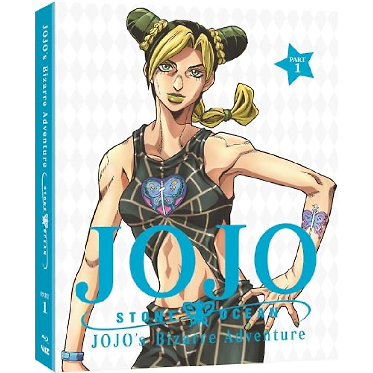 JoJo's Bizarre Adventure: Stone Ocean Part 1 LE (BD) [Blu-ray]