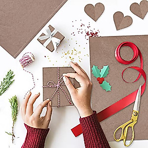 NEBURORA Brown Tissue Paper for Gift Bags 60 Sheets Brown Wrapping Tissue Paper Bulk 14 X 20 Inch Dark Brown Wrapping Paper for Gift Packaging Filler Art Crafts DIY Birthday Wedding Holiday (Brown)