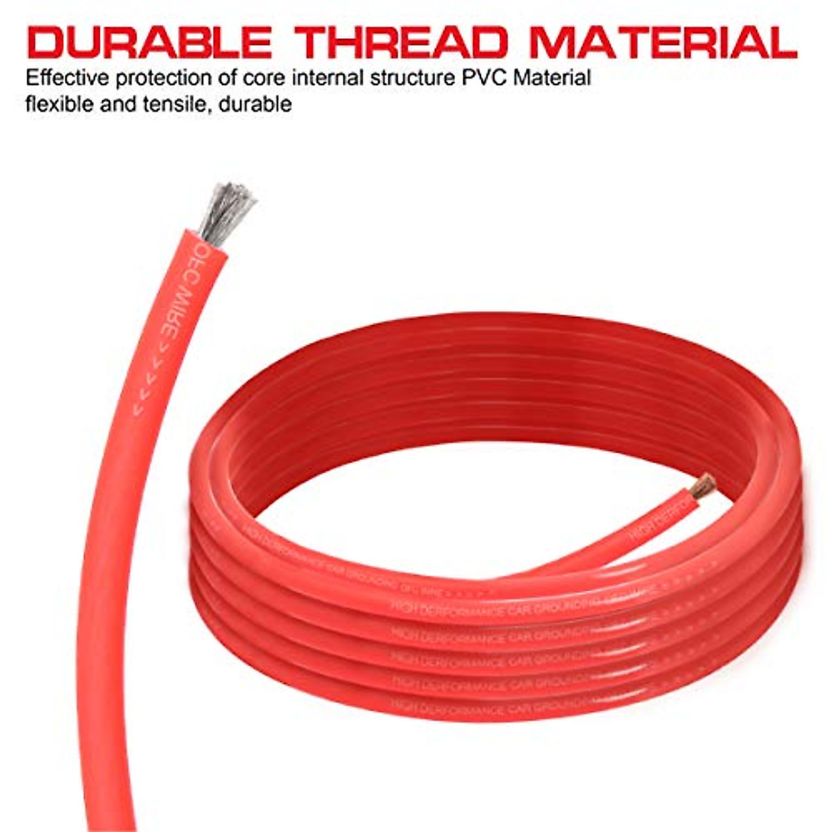 Jeemiter 4 Gauge Car Amp Wiring Kit Jeemiter Car Amplifier Install subwoofer Wire Wiring Kits Helps You Make Connections and Brings Power to Your Radio, Subwoofers and Speakers Amp Power Wire